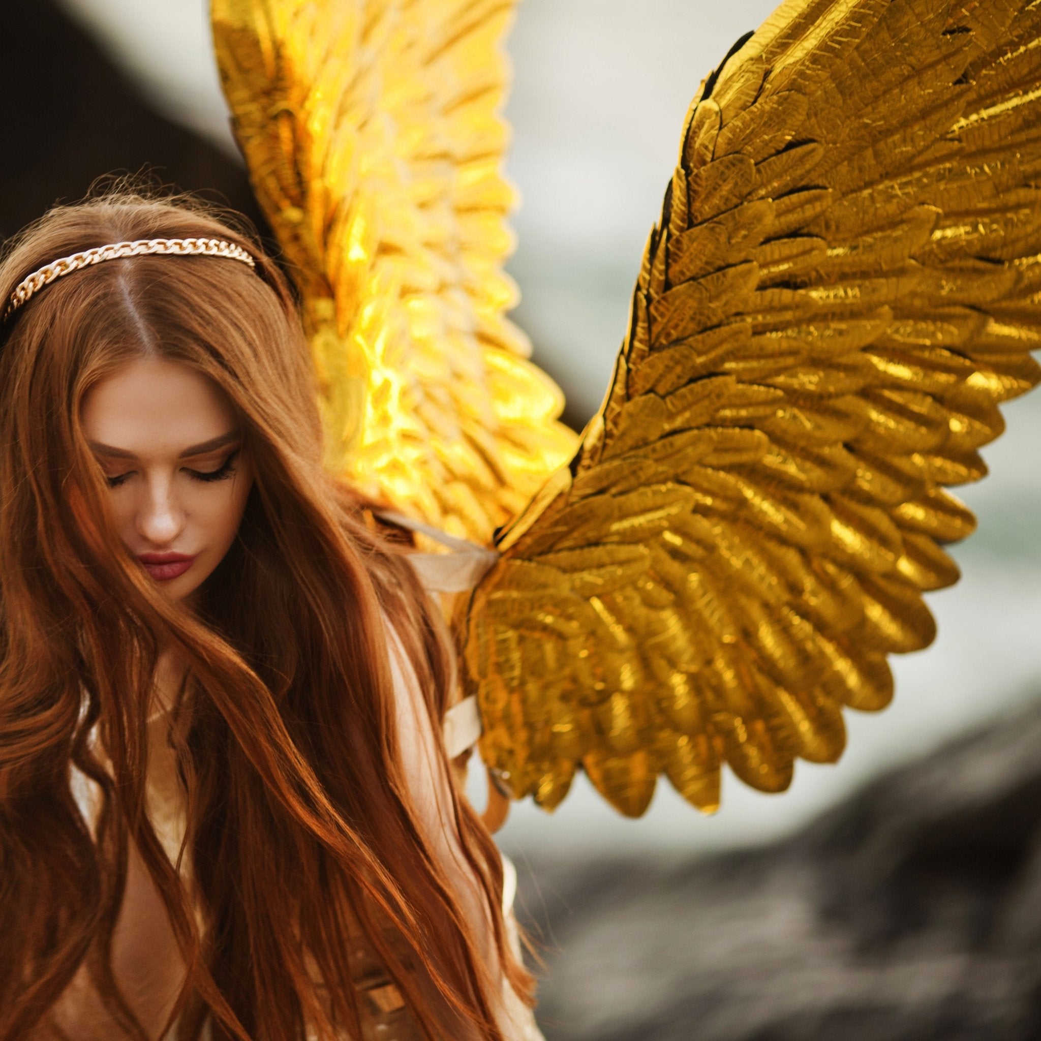 Feather Angel wings for kids and adults